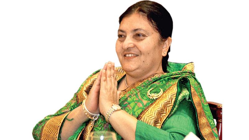 हिरक जयन्ती महोत्सवमा राष्ट्रिय गौरव पदकबाट पूर्वराष्ट्रपति भण्डारीलाई ...